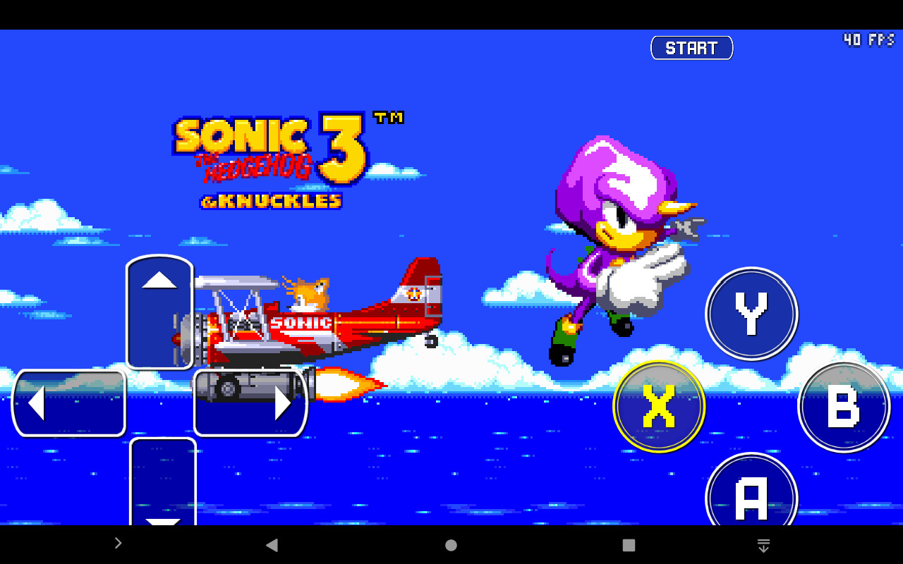 Extra Slot Espio Work In Progress for Sonic 3 A.I.R. | S3AIR Works In ...