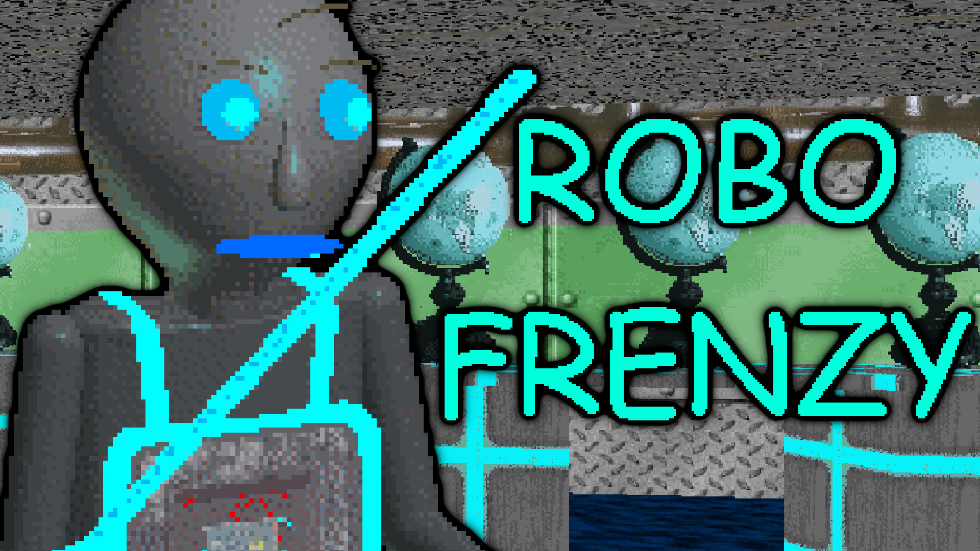 (0.3.8) Robo Frenzy! Work In Progress for Baldi's Basics | Baldi Works ...