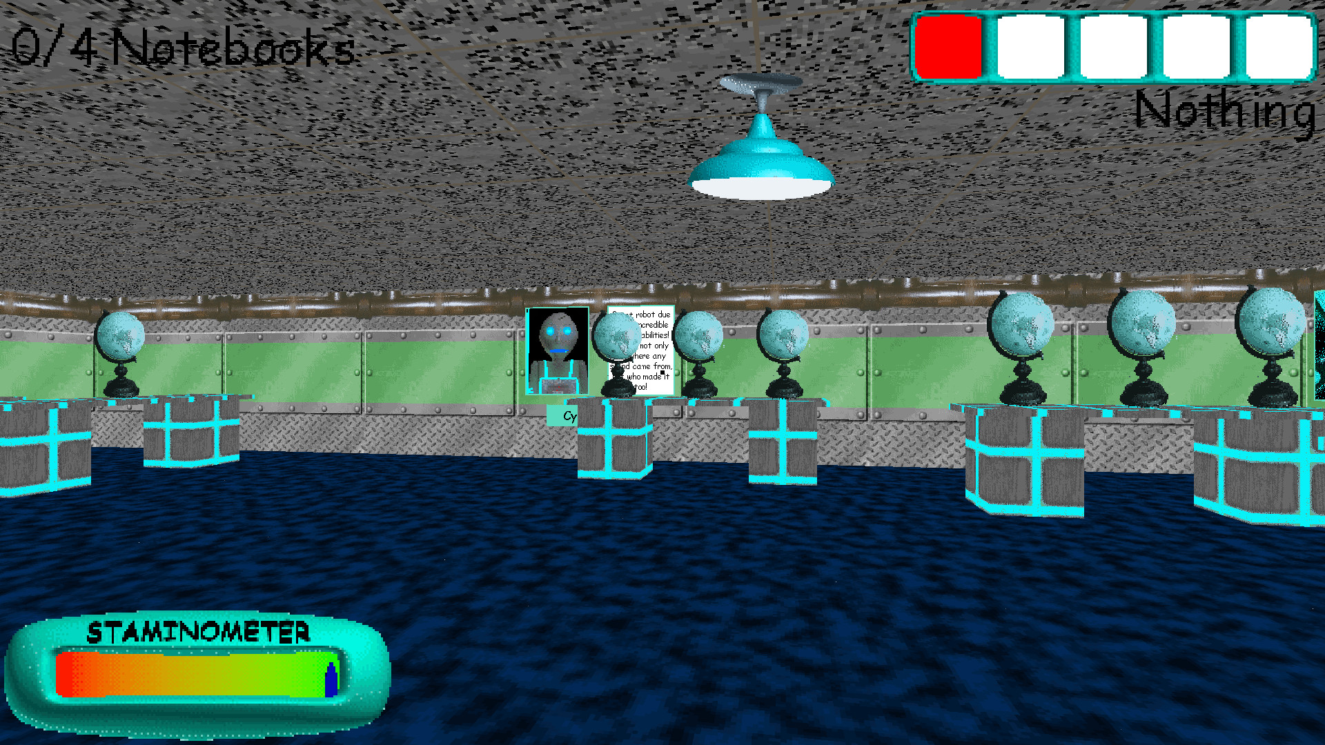 (0.3.8) Robo Frenzy! Work In Progress for Baldi's Basics | Baldi Works ...