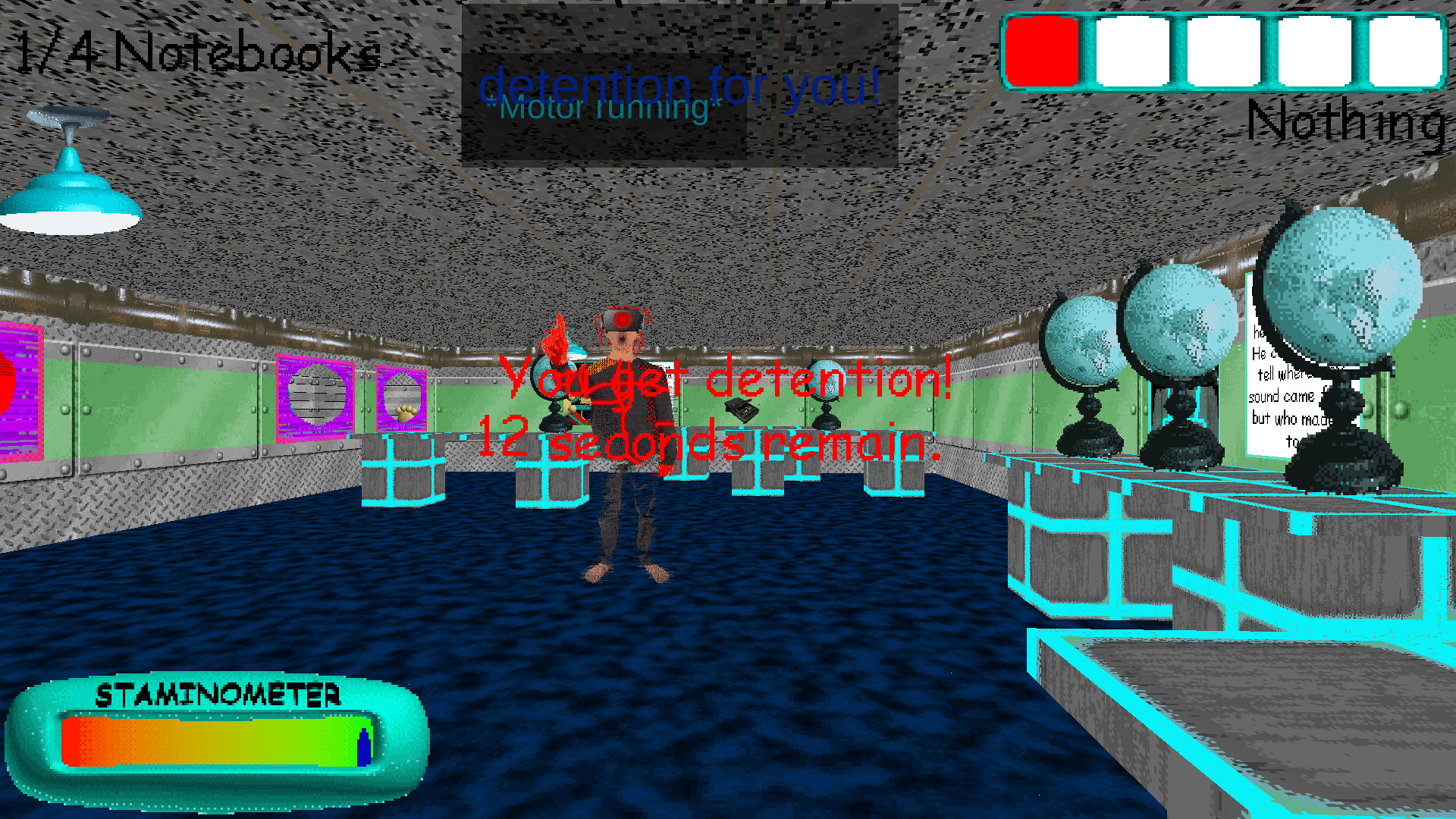 (0.3.8) Robo Frenzy! Work In Progress for Baldi's Basics | Baldi Works ...