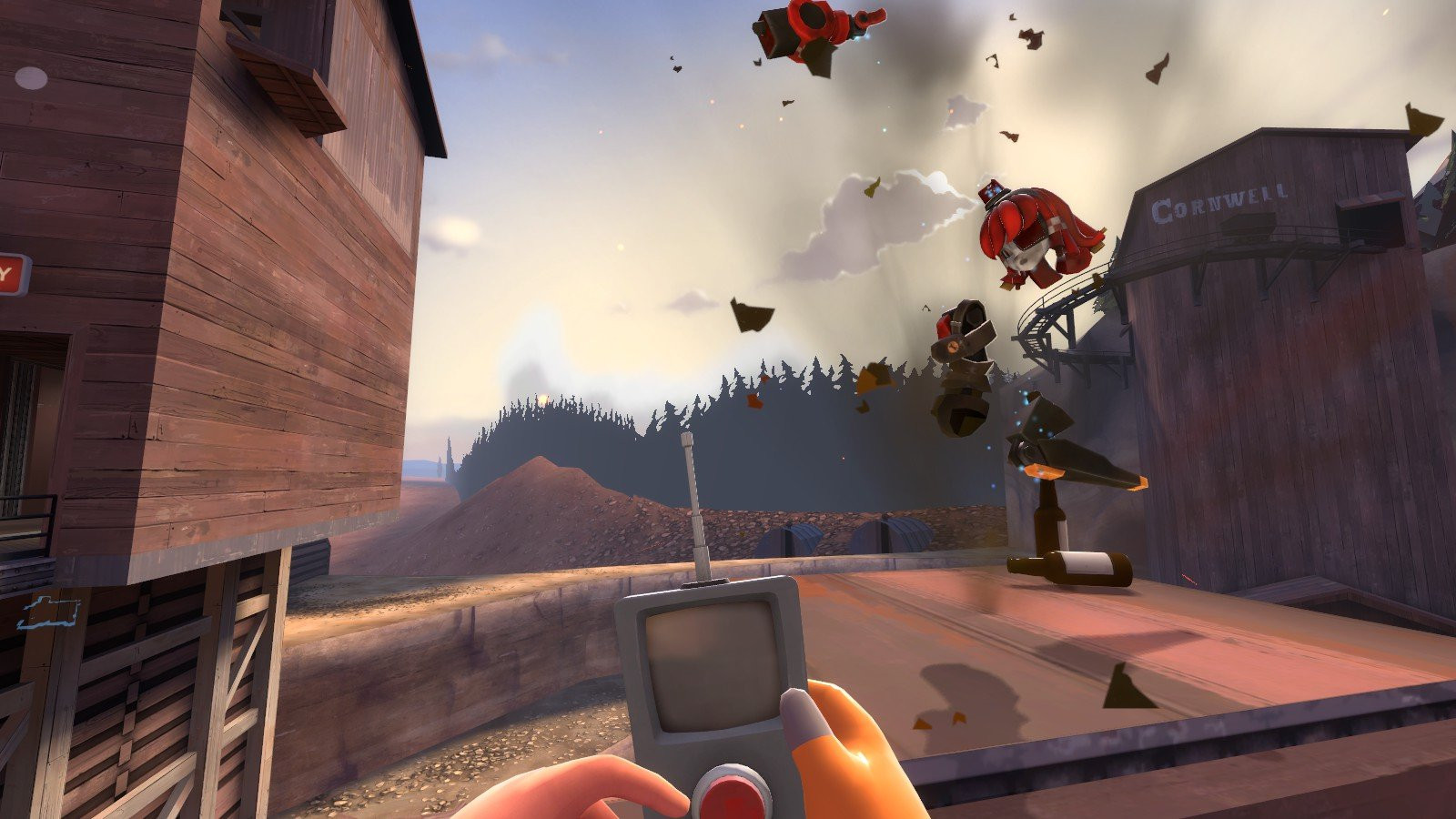 Mimi Sentry Replacement Work In Progress for Team Fortress 2 | TF2 Works In Progress