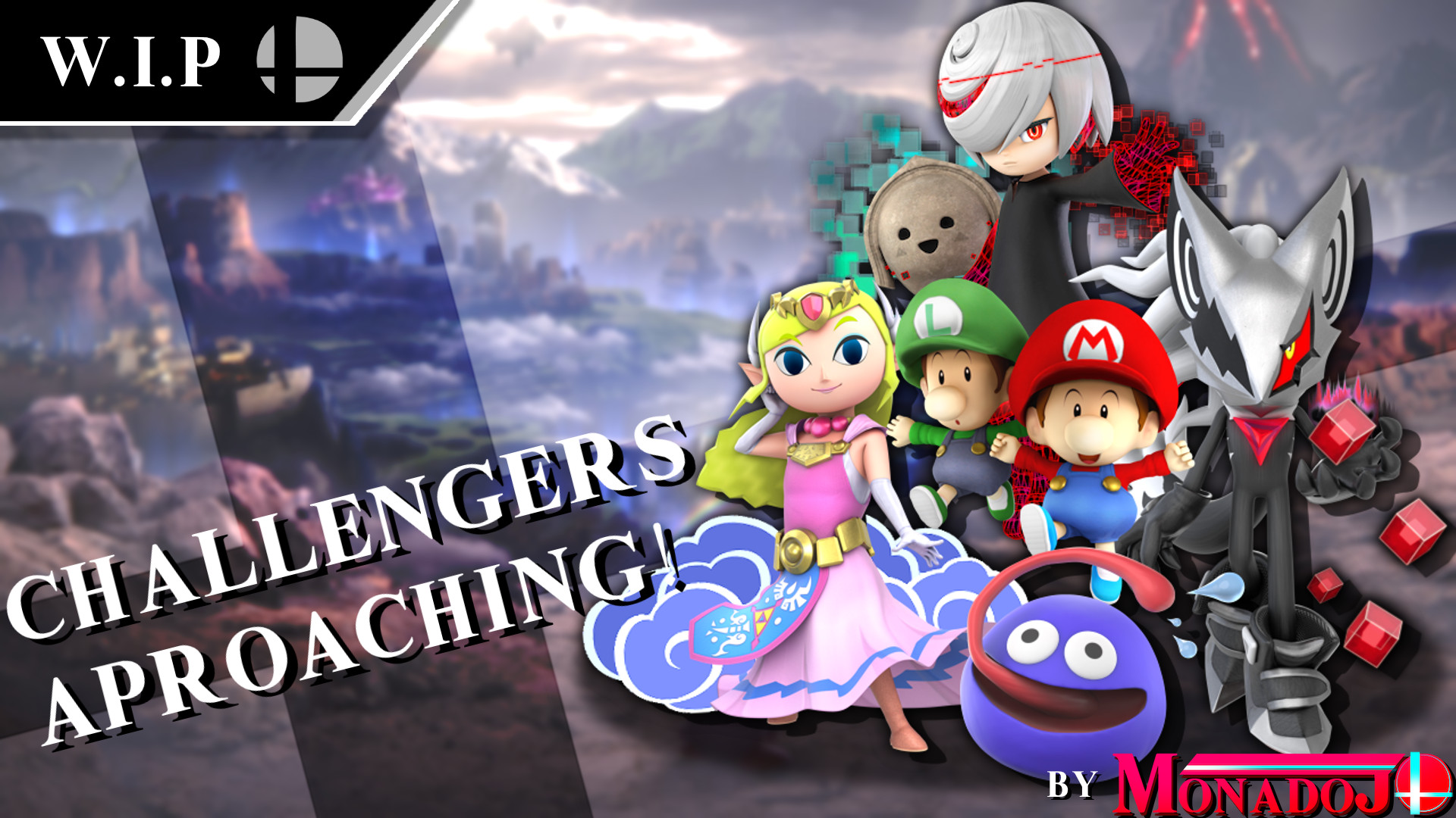 Mjo's Characters Expansion Work In Progress for Super Smash Bros. Ultimate | SSBU Works In Progress