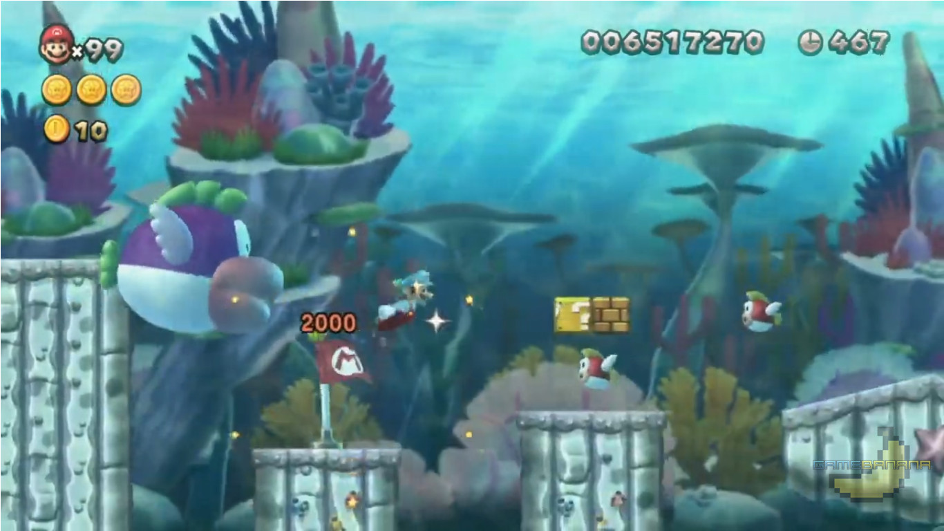 CTN New Super Mario Bros. U Work In Progress for New Super Mario Bros ...