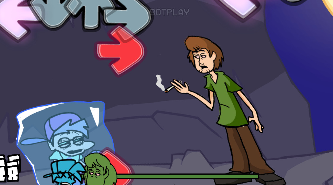 VS Shaggy: Demigod Duel BLUEWIZARD RELEASE Work In Progress for Friday ...