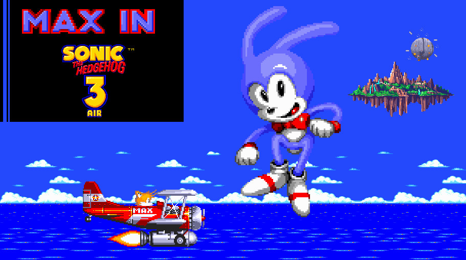 Max the rabbit Work In Progress for Sonic 3 A.I.R. | S3AIR Works In ...