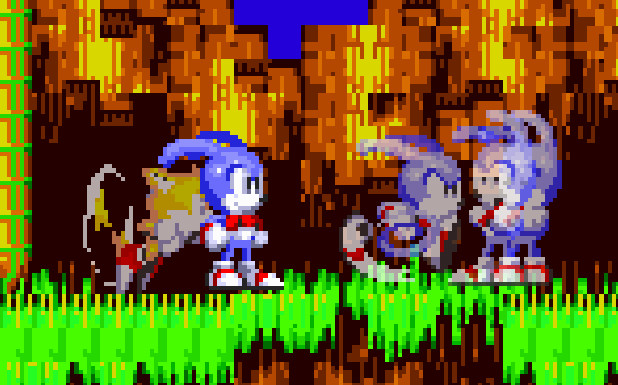 Max the rabbit Work In Progress for Sonic 3 A.I.R. | S3AIR Works In ...