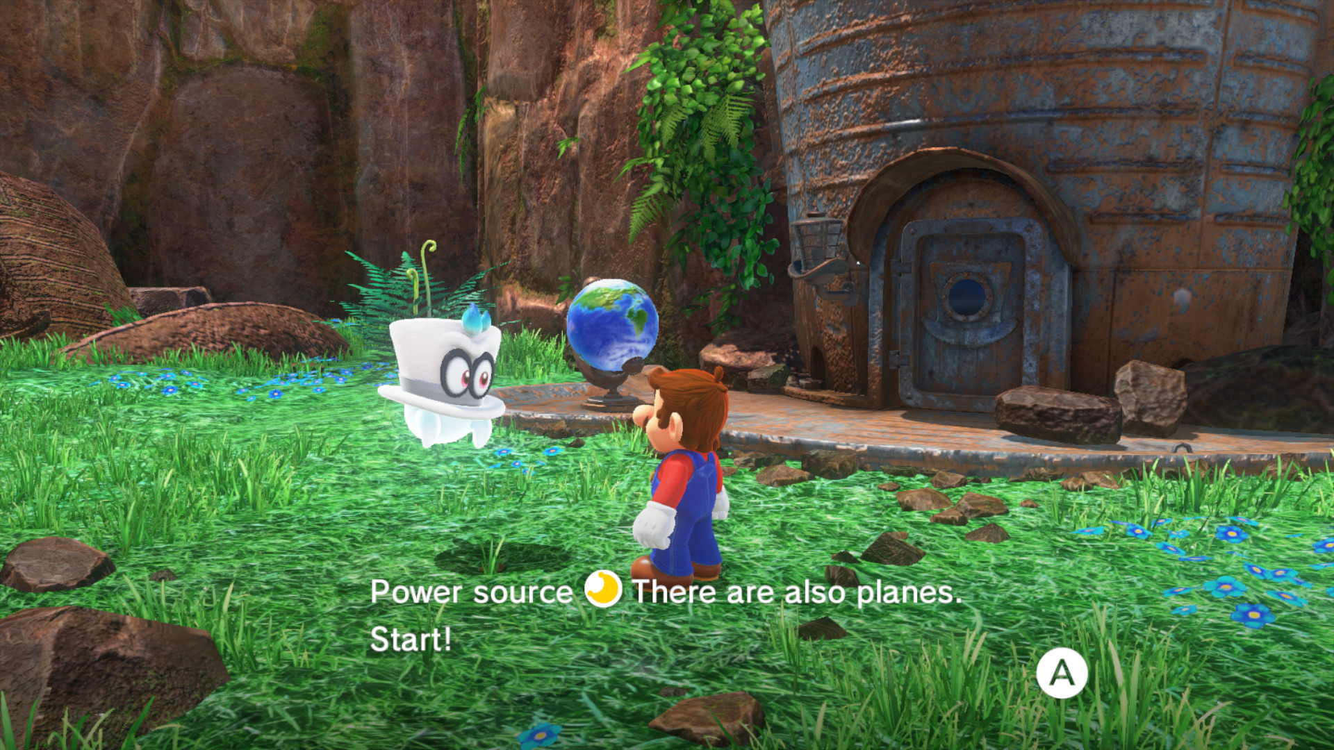 SMO Google Translated Work In Progress for Super Mario Odyssey | SMO ...