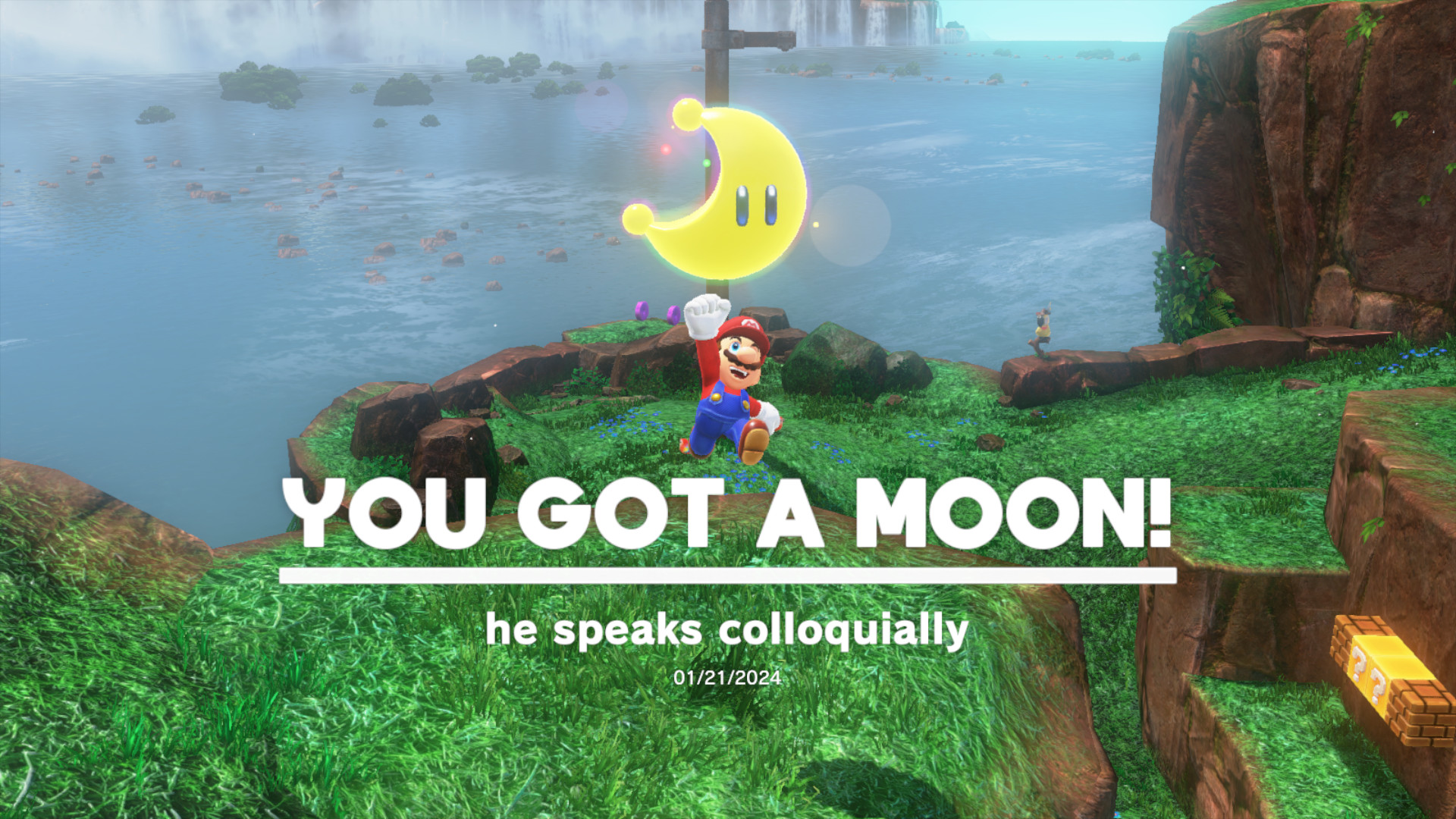 SMO Google Translated Work In Progress for Super Mario Odyssey | SMO ...