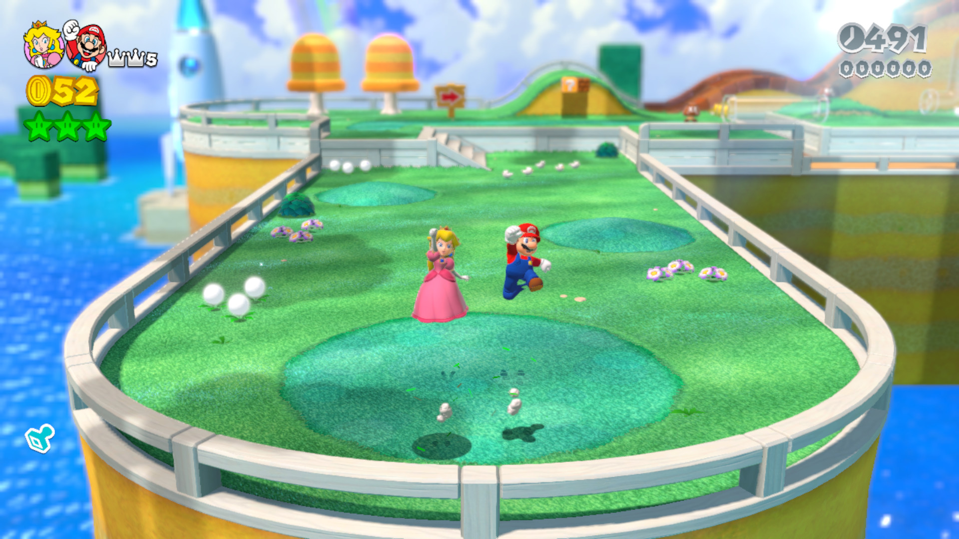 Super Mario Bros Wonder 3D Work In Progress for Super Mario 3D World ...