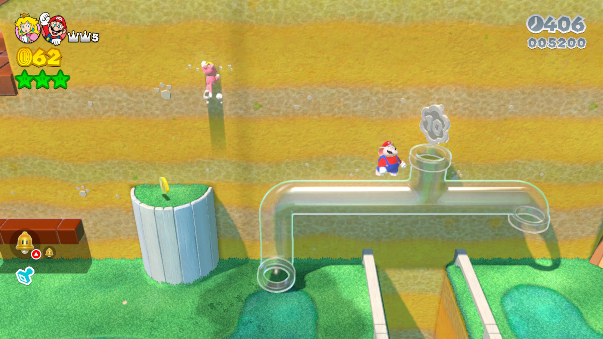 Super Mario Bros Wonder 3D Work In Progress for Super Mario 3D World ...