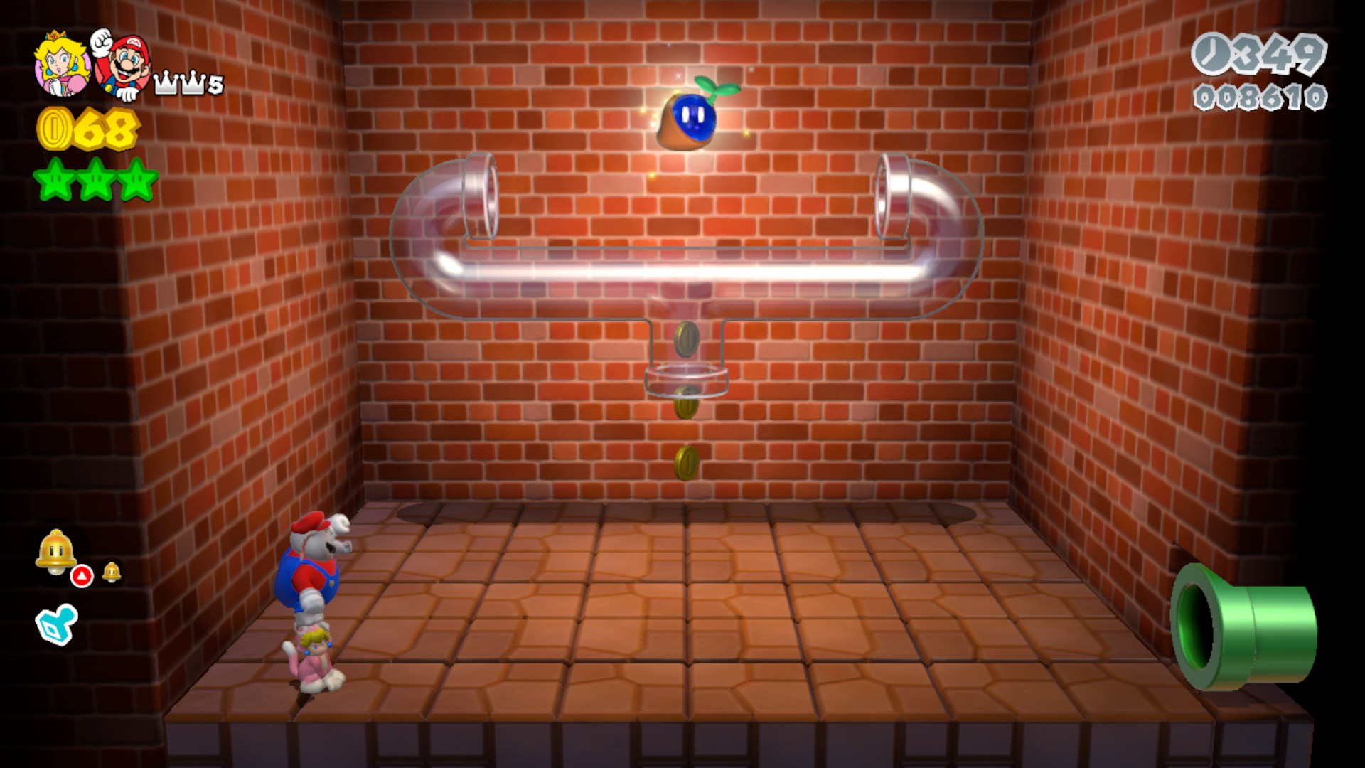 Super Mario Bros Wonder 3D Work In Progress for Super Mario 3D World ...