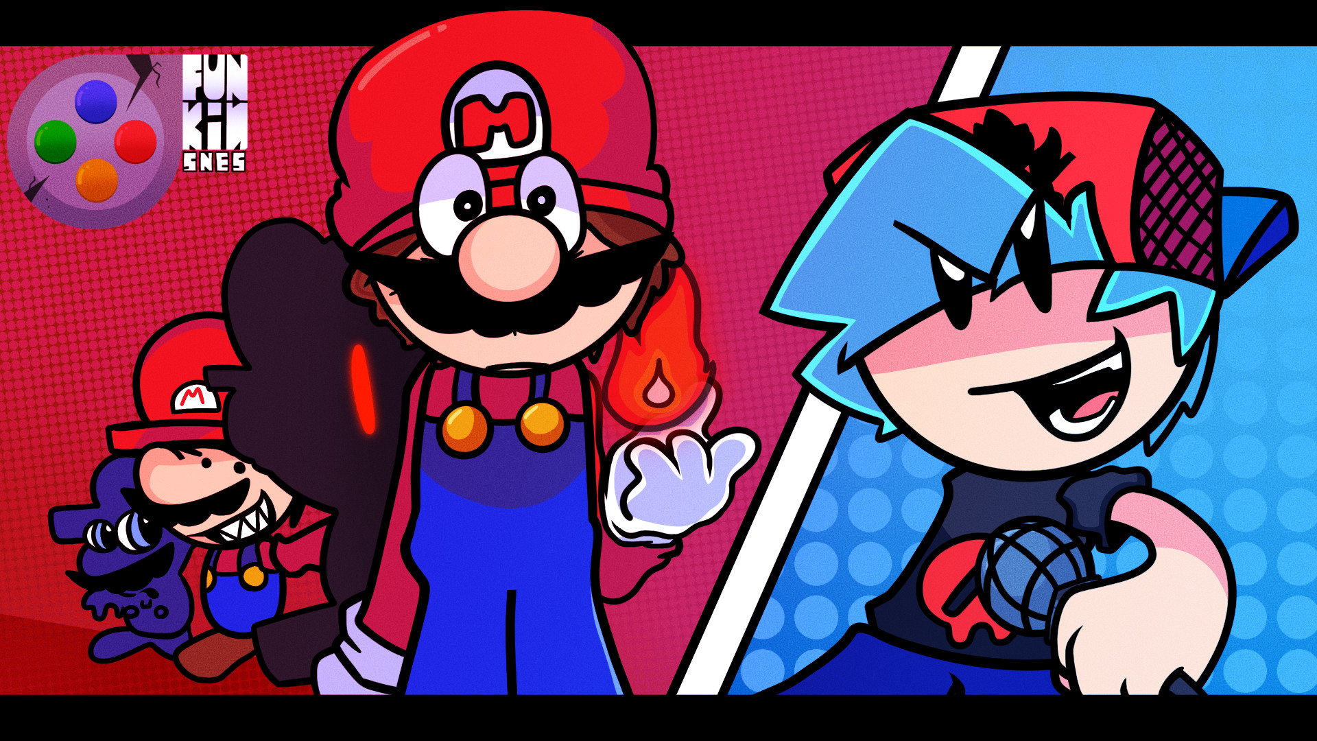 (go to new link) FNF-FUNKIN' SNES Work In Progress for Friday Night ...