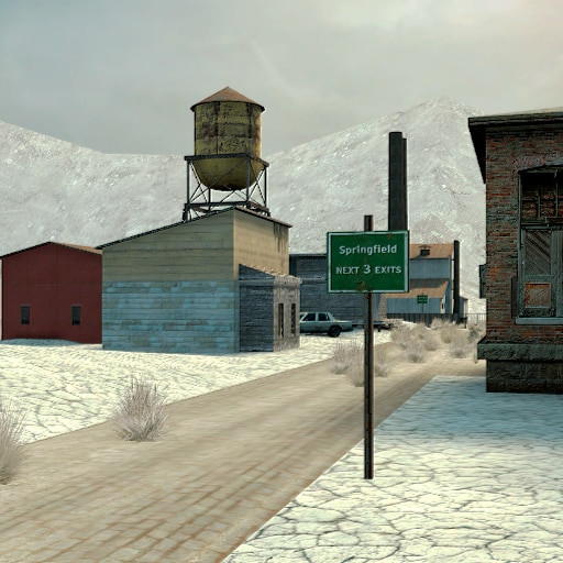 springfield sign remplace for ravenholm sign Work In Progress for Half ...