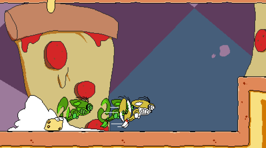 Custom Tails over Peppino Work In Progress for Pizza Tower | PT Works ...