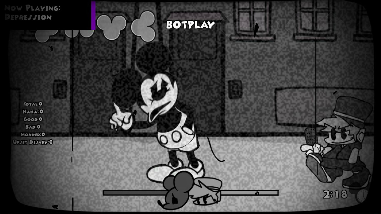 [SENSITIVE CONTENT] FNF Vs Mouse Reimagined Work In Progress for Friday ...