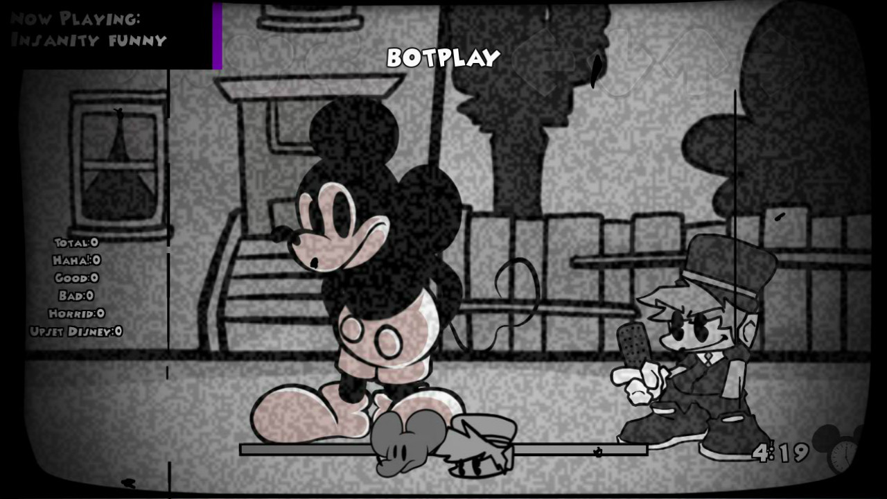 [SENSITIVE CONTENT] FNF Vs Mouse Reimagined Work In Progress for Friday ...