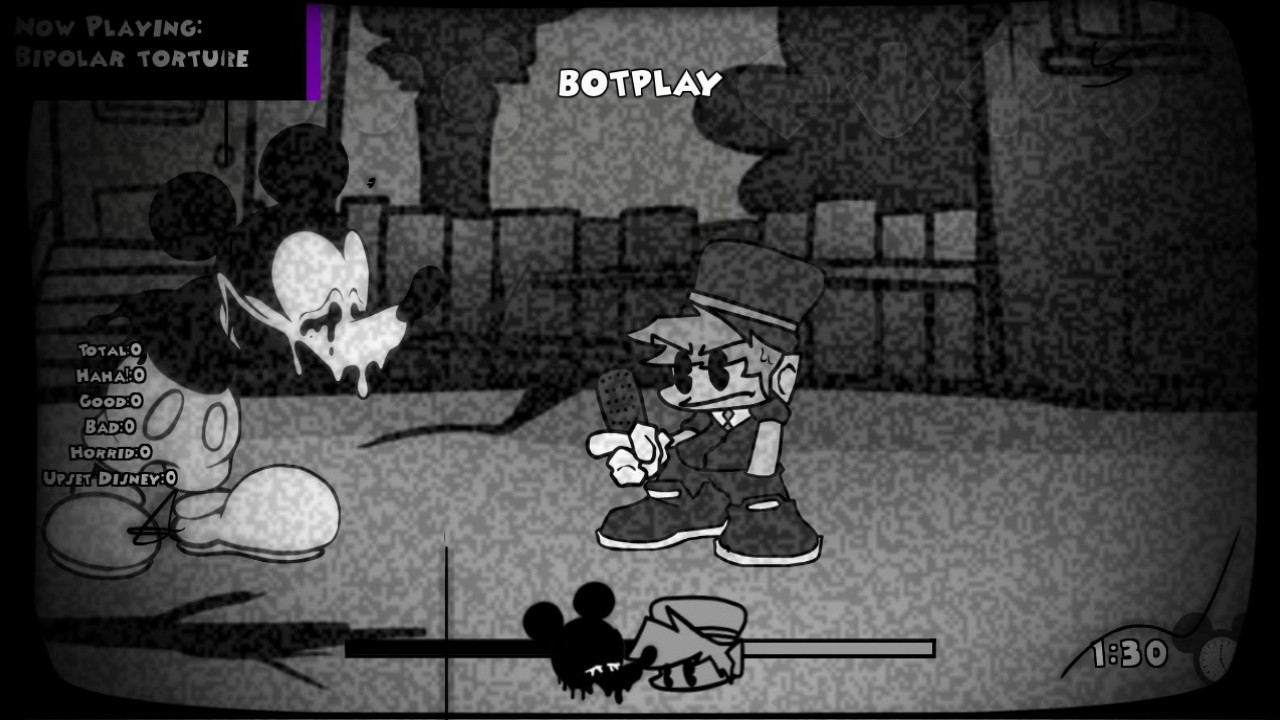 [SENSITIVE CONTENT] FNF Vs Mouse Reimagined Work In Progress for Friday ...