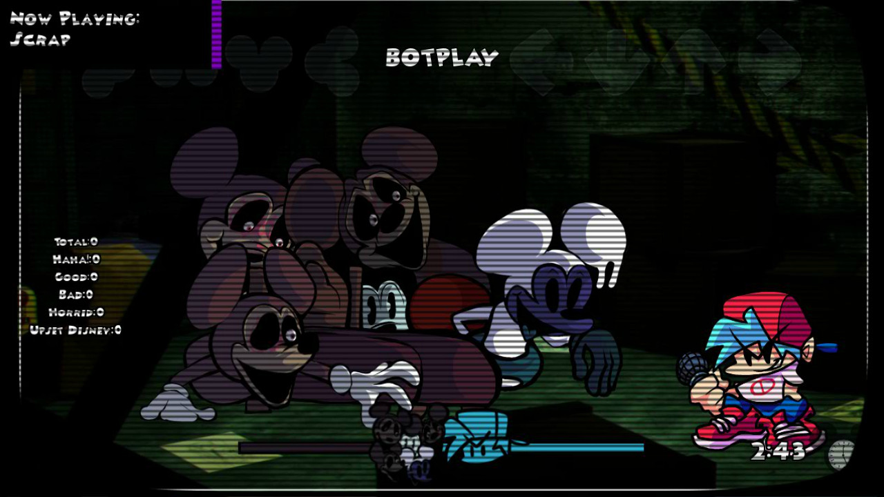 [SENSITIVE CONTENT] FNF Vs Mouse Reimagined Work In Progress for Friday ...