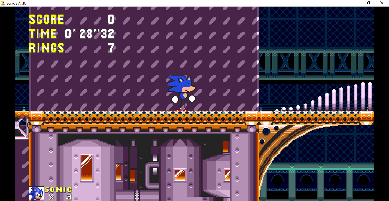TerminalMontage Sonic Work In Progress for Sonic 3 A.I.R. | S3AIR Works ...