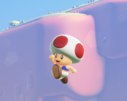 Toad over Piss (Yellow) Toad Work In Progress for Super Mario Bros ...