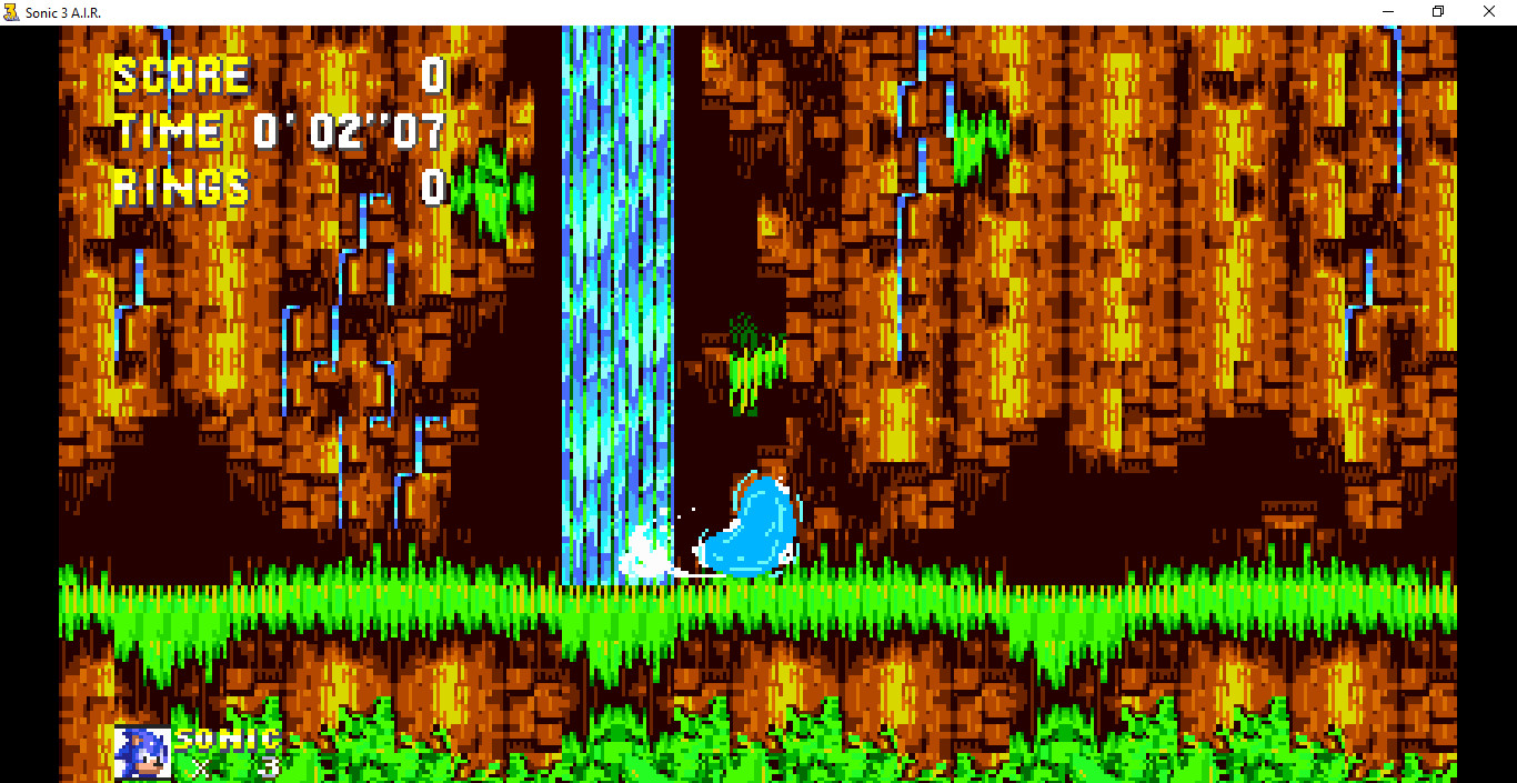 TerminalMontage Sonic Work In Progress for Sonic 3 A.I.R. | S3AIR Works ...