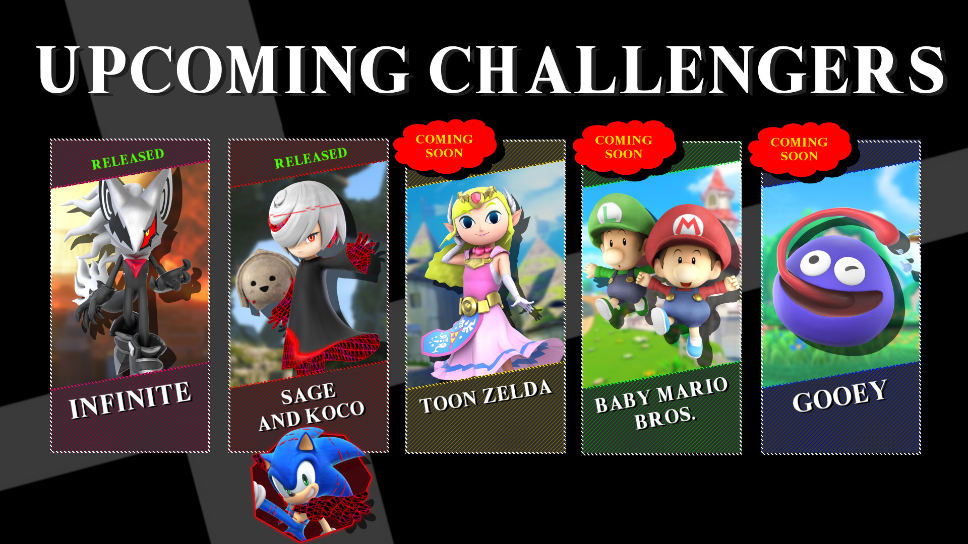 Mjo's Characters Expansion Work In Progress for Super Smash Bros ...