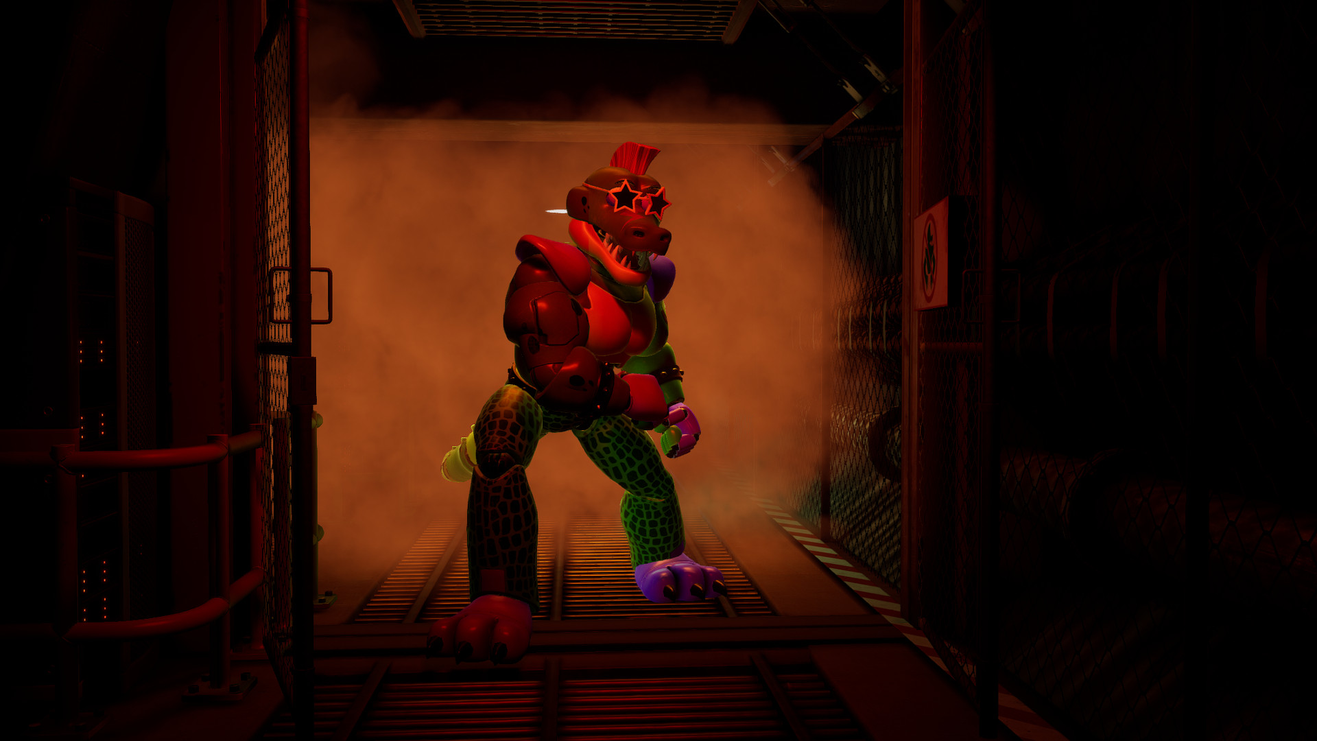 Chad Freddy Fazbear and Montgomery Gator Work In Progress for Five ...