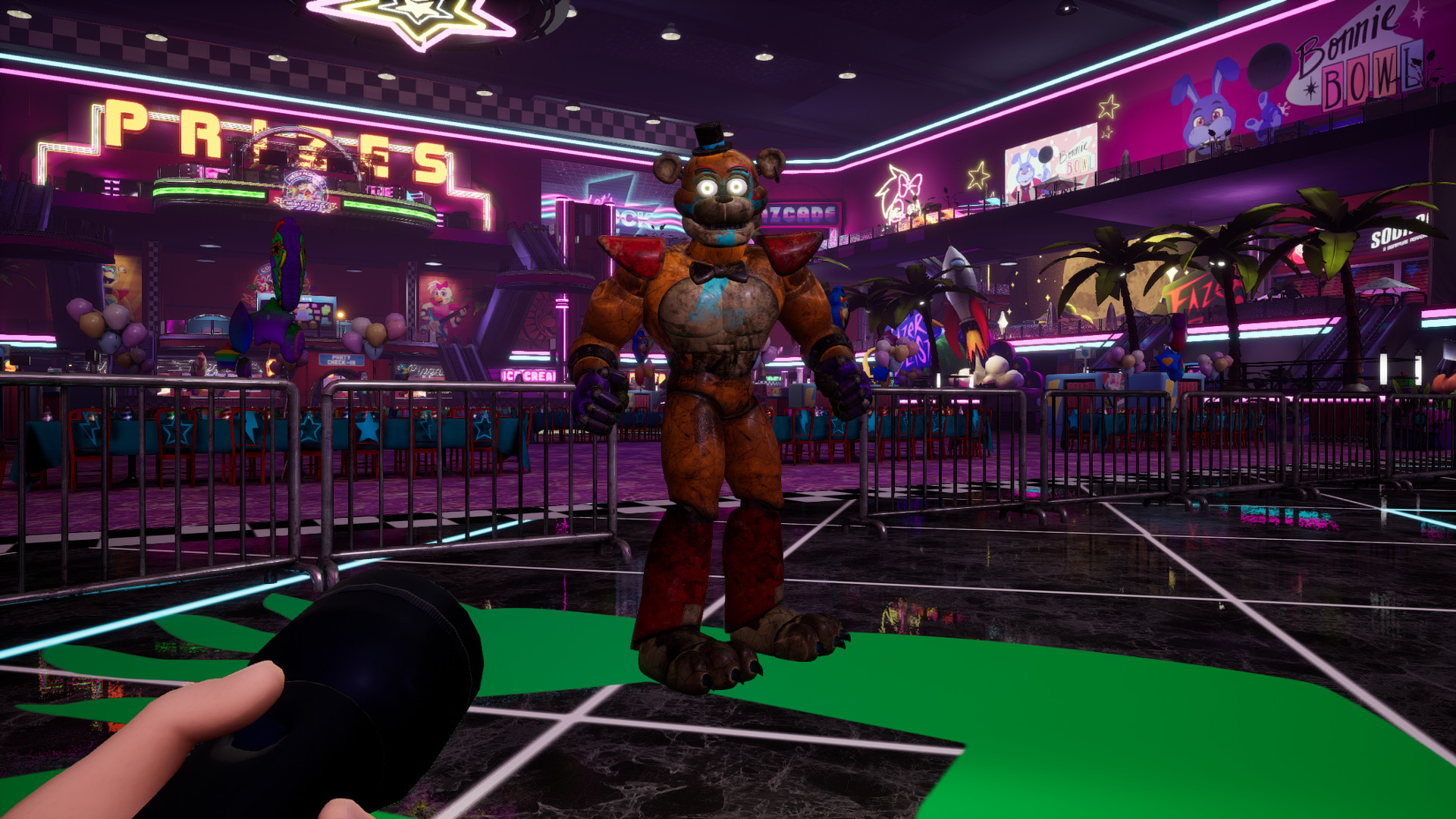 Chad Freddy Fazbear and Montgomery Gator Work In Progress for Five ...