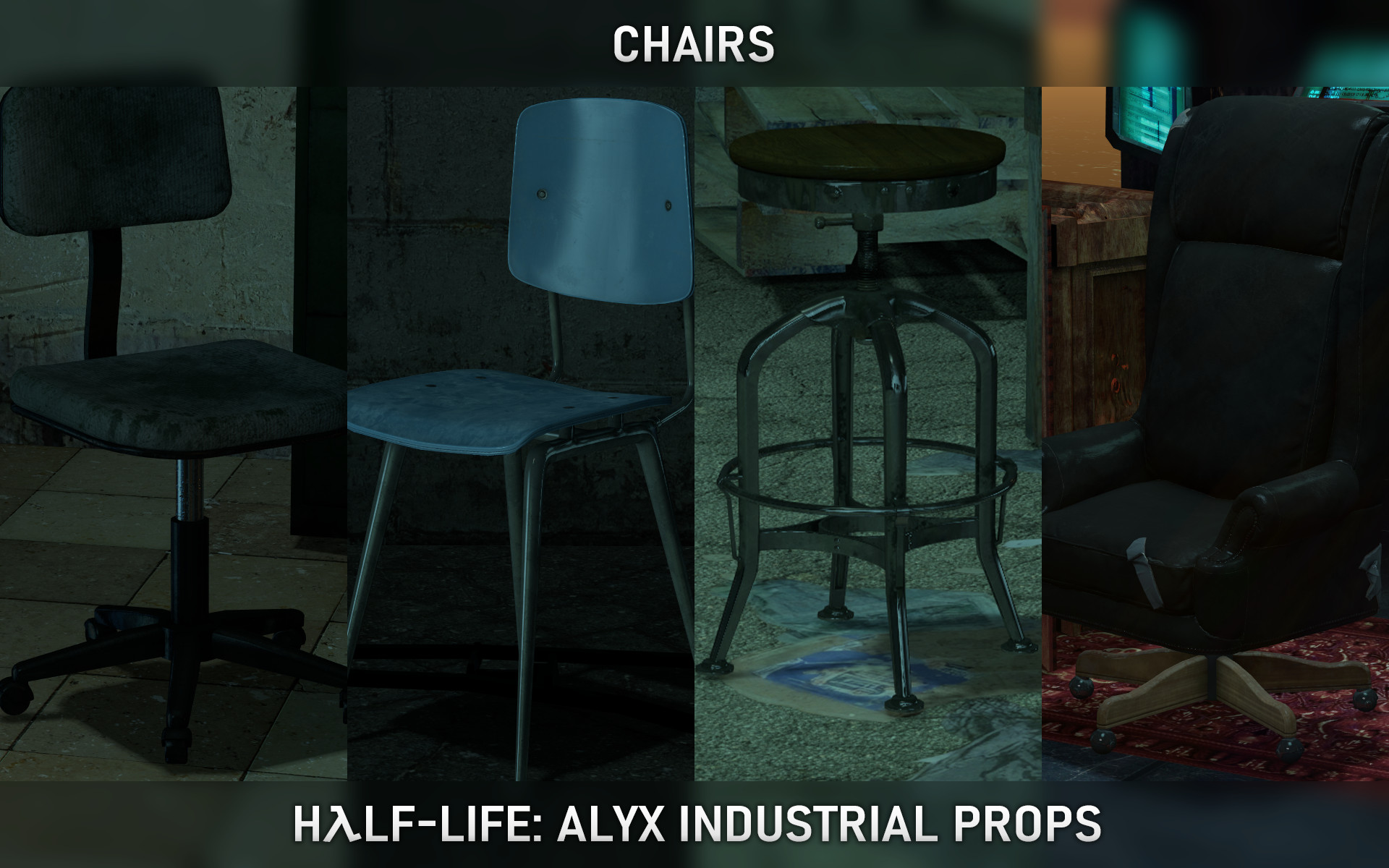 [WIP!!!] [HL:A] Industrial Props Work In Progress for Half-Life 2 | HL2 ...