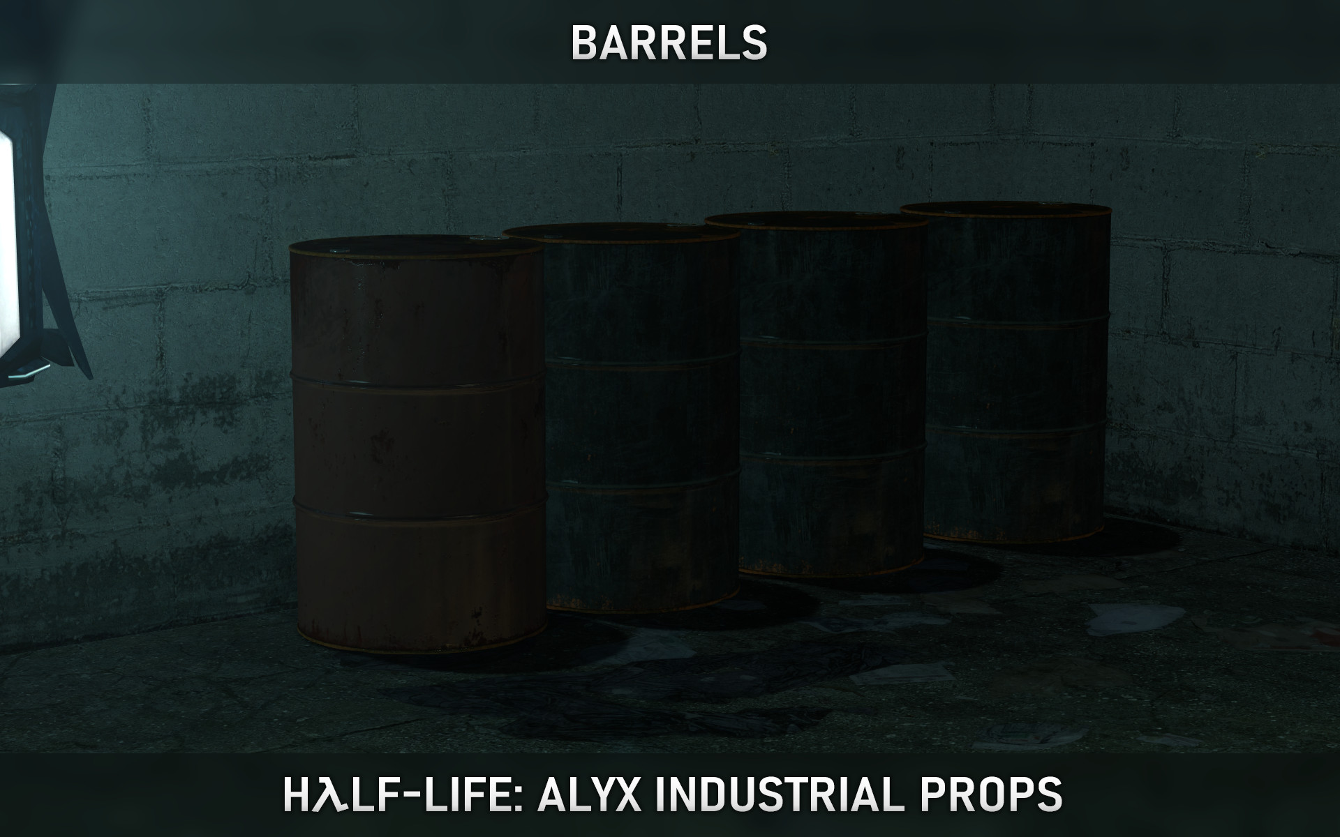[WIP!!!] [HL:A] Industrial Props Work In Progress for Half-Life 2 | HL2 ...