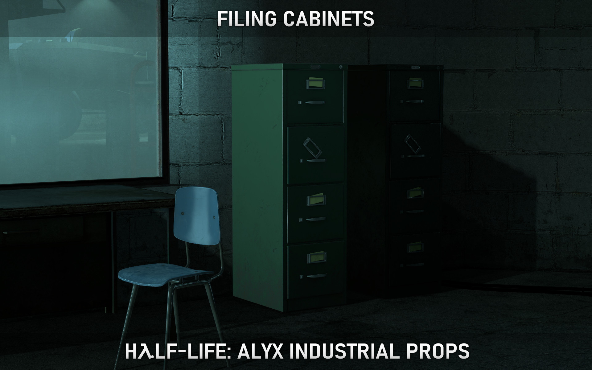 [WIP!!!] [HL:A] Industrial Props Work In Progress for Half-Life 2 | HL2 ...