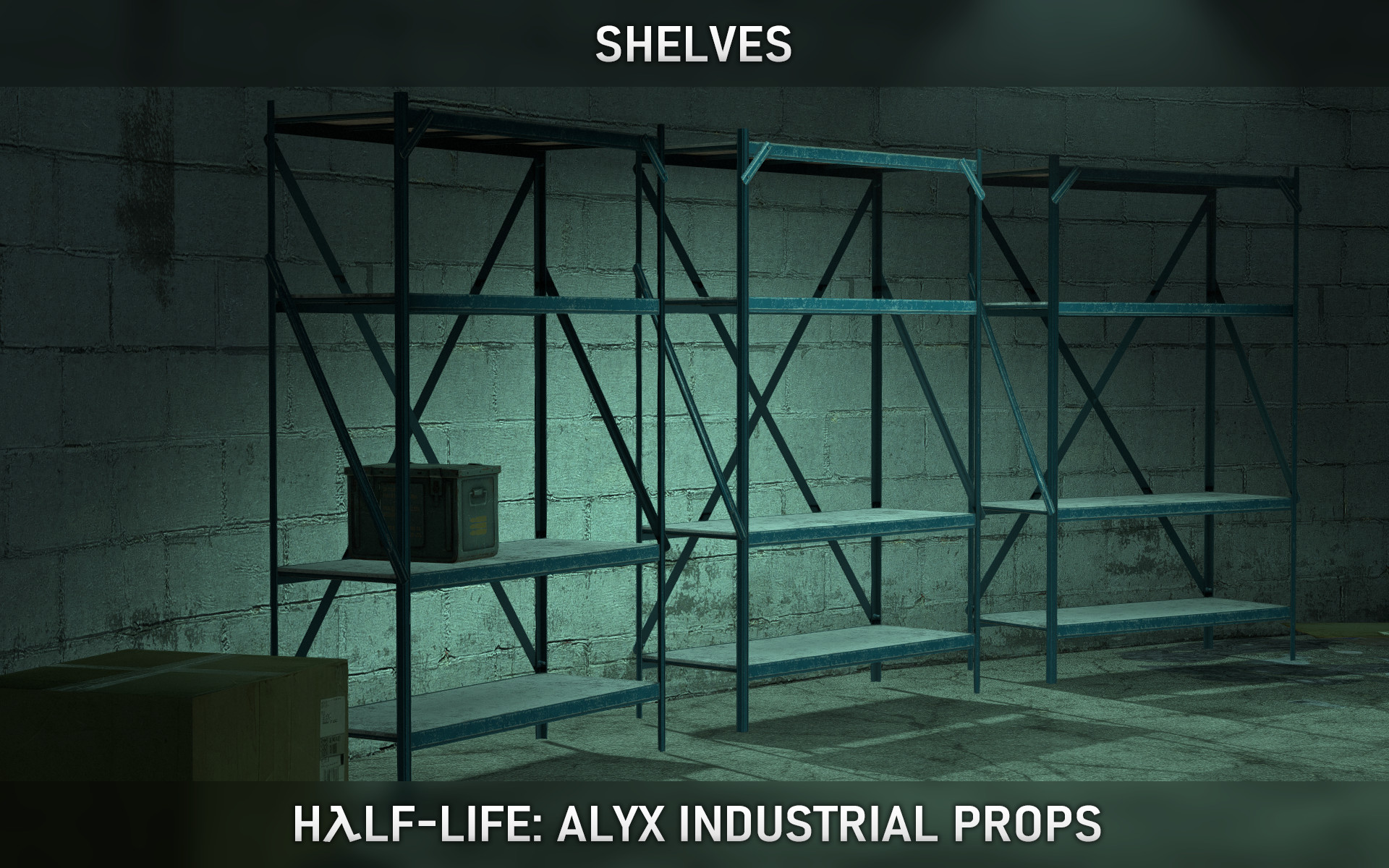 [WIP!!!] [HL:A] Industrial Props Work In Progress for Half-Life 2 | HL2 ...