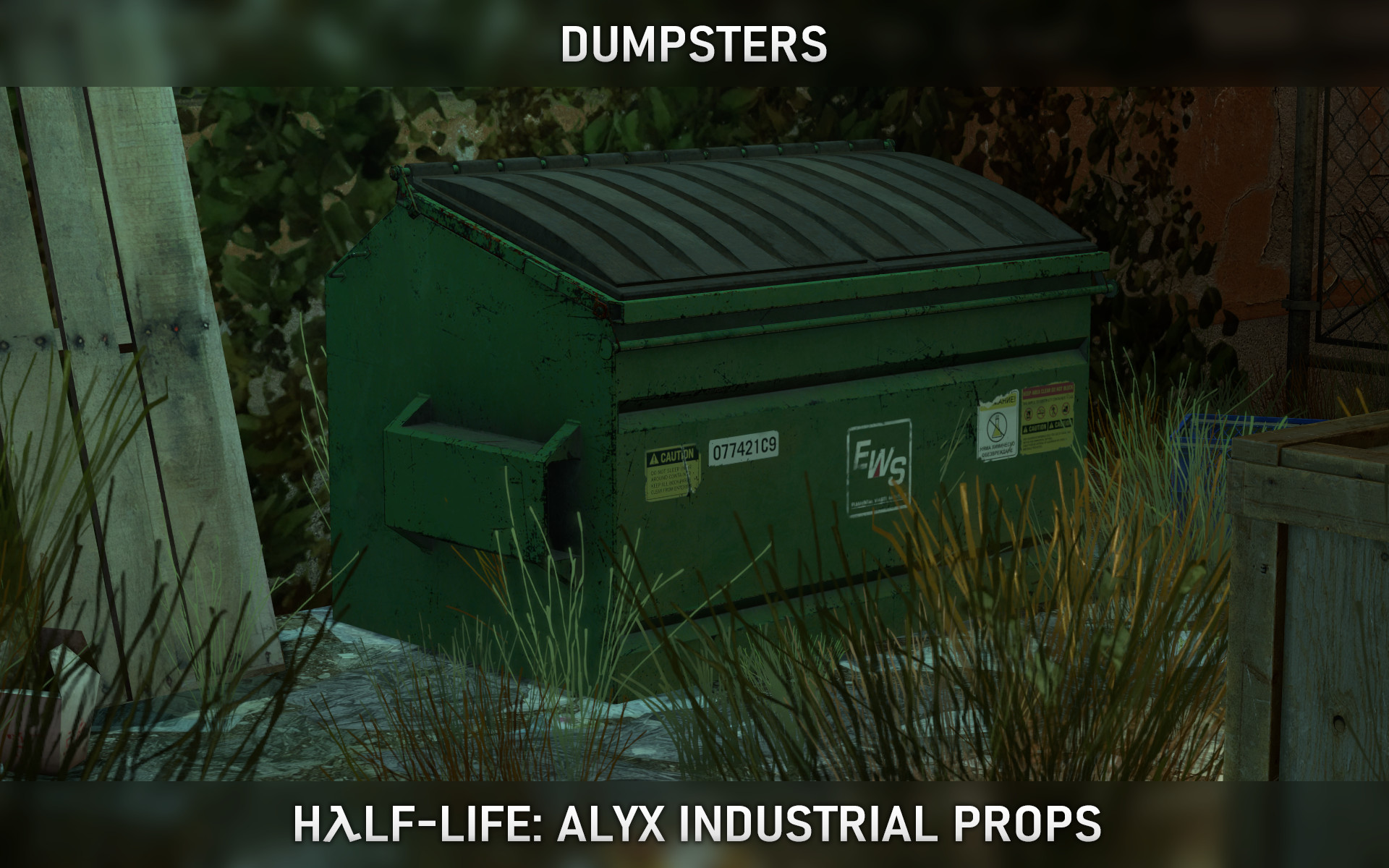 [WIP!!!] [HL:A] Industrial Props Work In Progress for Half-Life 2 | HL2 ...