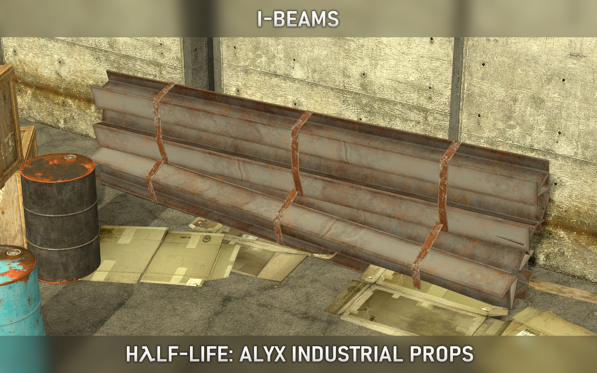 [WIP!!!] [HL:A] Industrial Props Work In Progress for Half-Life 2 | HL2 ...