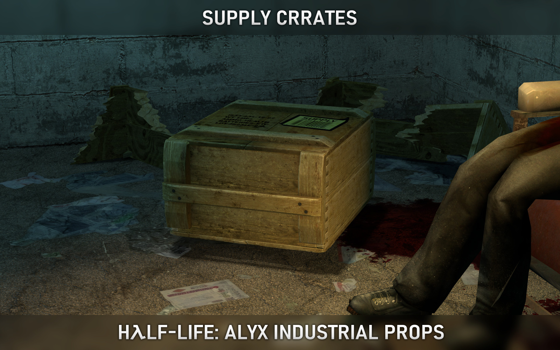 [WIP!!!] [HL:A] Industrial Props Work In Progress for Half-Life 2 | HL2 ...