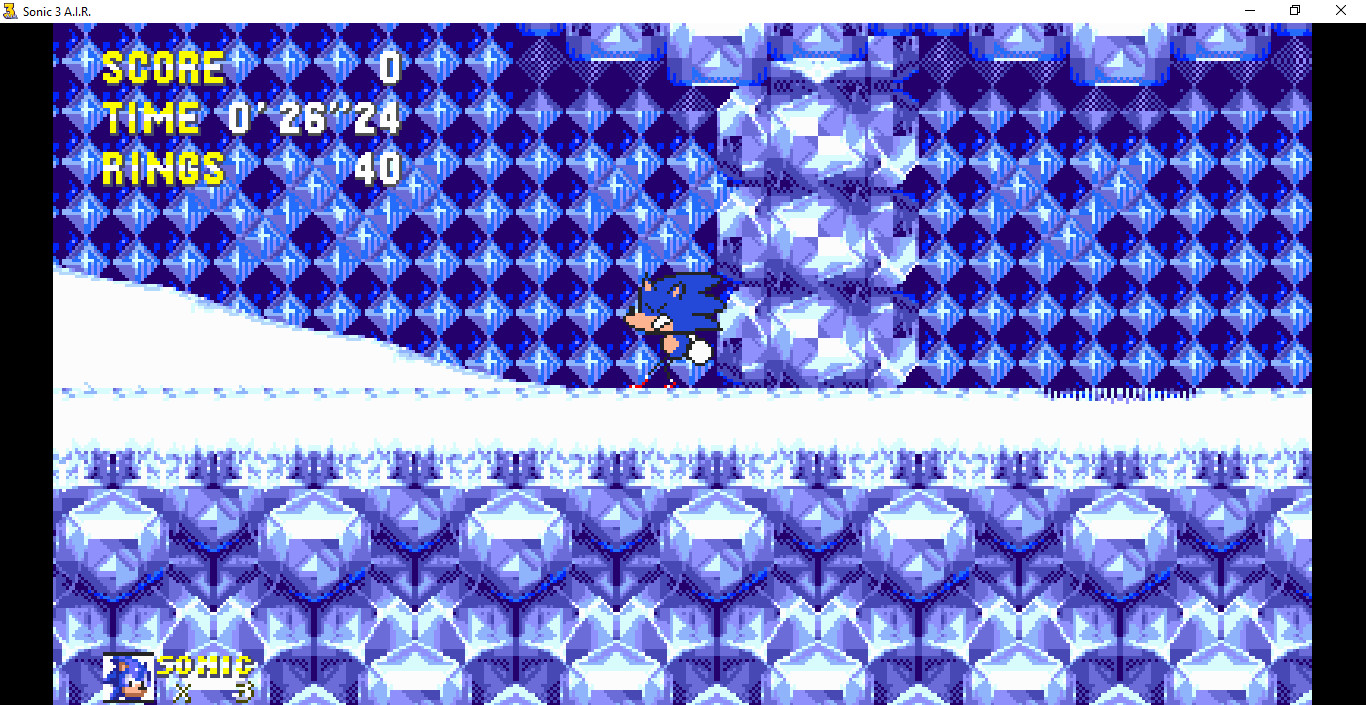 TerminalMontage Sonic Work In Progress for Sonic 3 A.I.R. | S3AIR Works ...