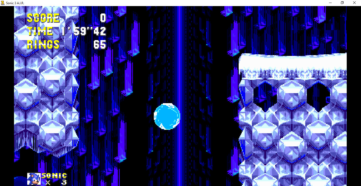 TerminalMontage Sonic Work In Progress for Sonic 3 A.I.R. | S3AIR Works ...