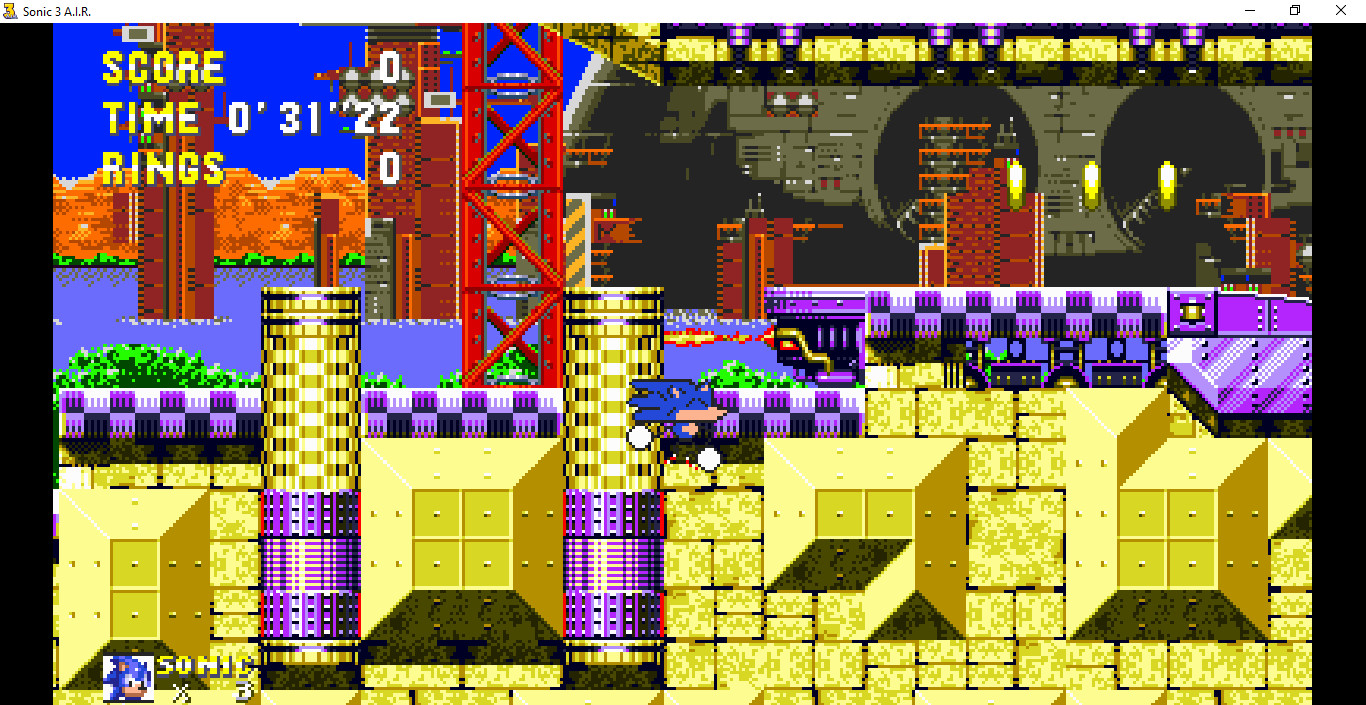 TerminalMontage Sonic Work In Progress for Sonic 3 A.I.R. | S3AIR Works ...