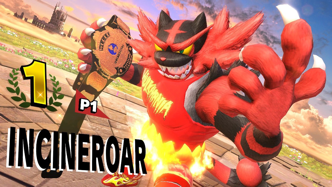 Smash Ultimate X WWE Project Work In Progress for Super Smash Bros ...