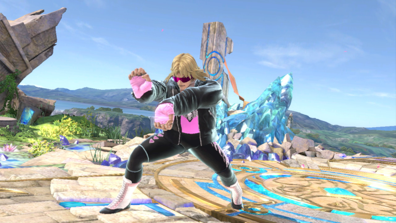 Smash Ultimate X WWE Project Work In Progress for Super Smash Bros ...