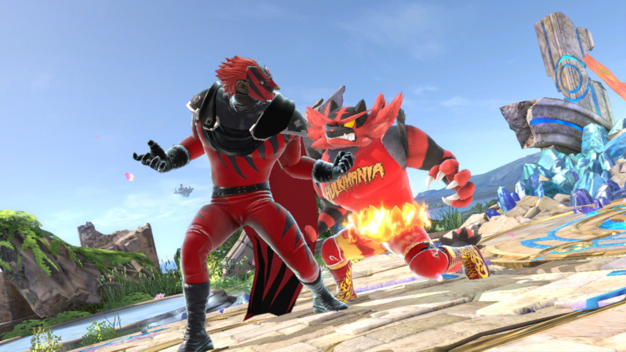 Smash Ultimate X WWE Project Work In Progress for Super Smash Bros ...