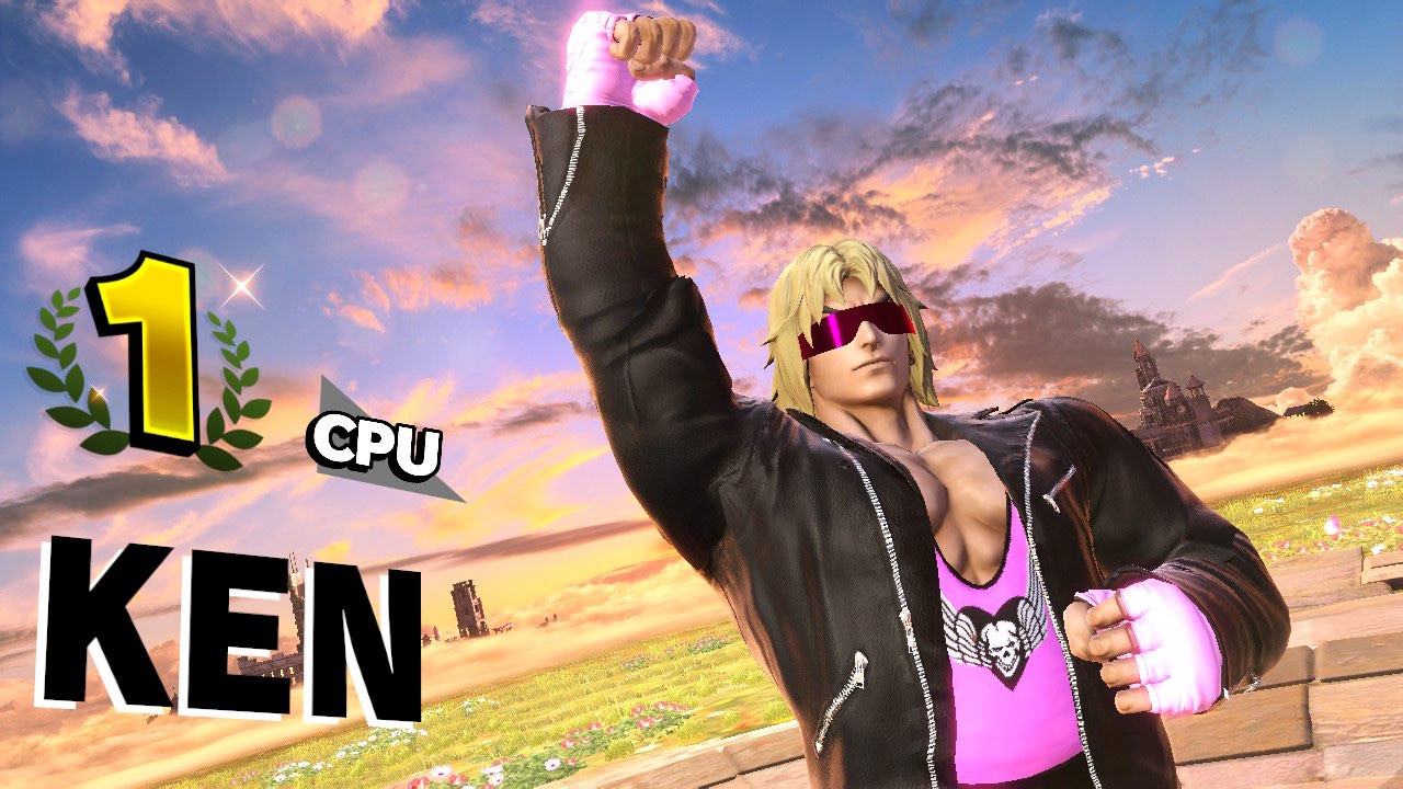 Smash Ultimate X WWE Project Work In Progress for Super Smash Bros ...