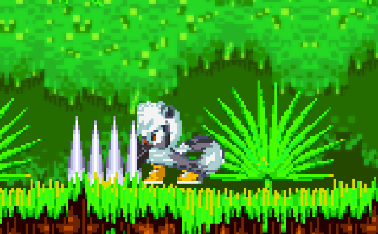 Extra Slot Tangle the Lemur WIP Work In Progress for Sonic 3 A.I.R ...