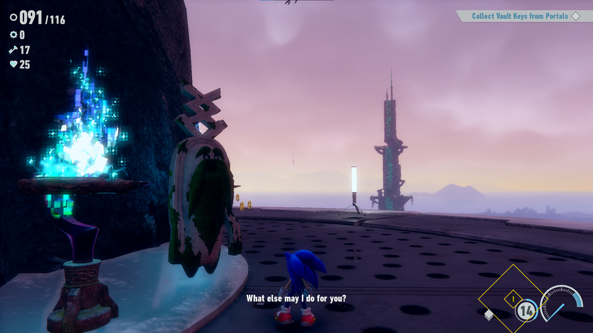 Sonic Frontiers: MIRAGE (Chaos Island Demo) Work In Progress for Sonic Frontiers | Frontiers ...