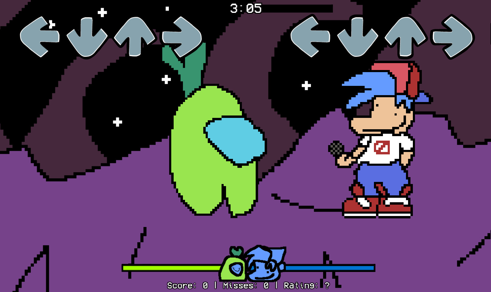 FNF: Pixilated Madness Work In Progress for Friday Night Funkin' | FNF ...