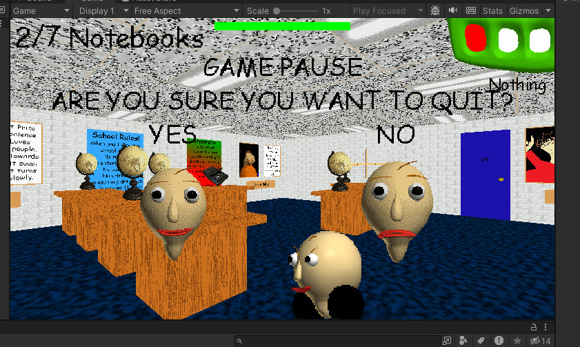 Baldi Is A Car (Pre-Release!) Work In Progress for Baldi's Basics ...