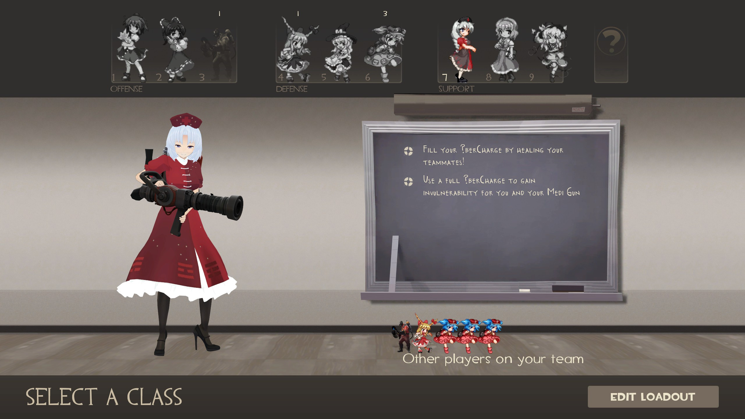 Touhou Fortress Work In Progress for Team Fortress 2 | TF2 Works In ...