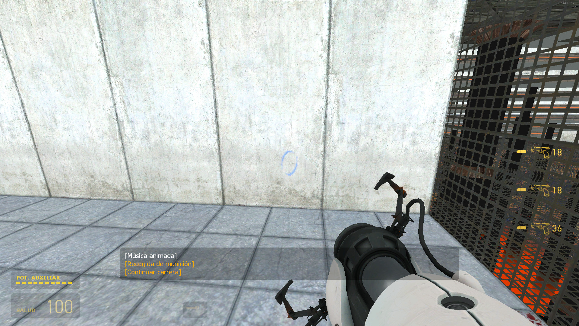 Portal: Crossover Work In Progress for Portal | PRTL Works In Progress