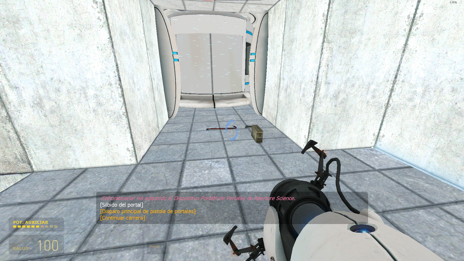 Portal: Crossover Work In Progress for Portal | PRTL Works In Progress