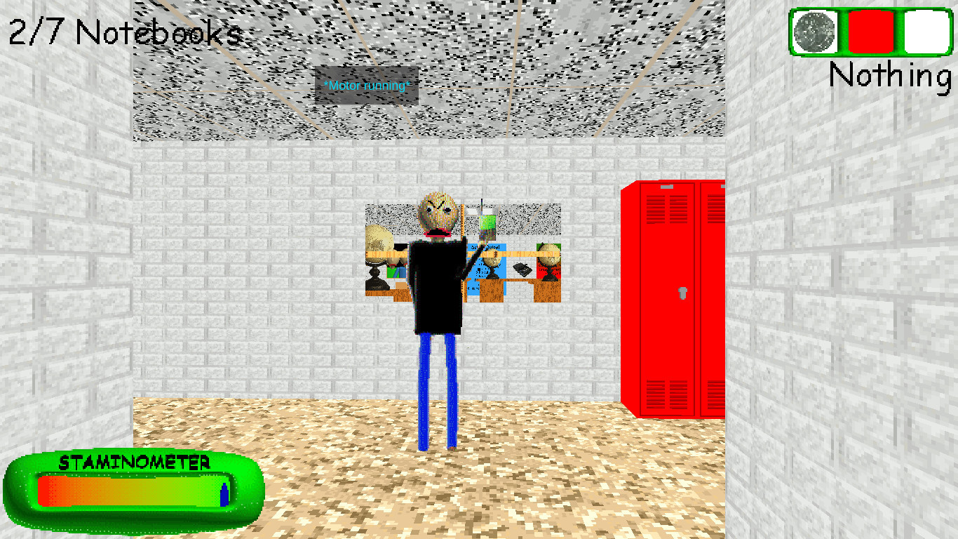 baldi loves fanta But Something isn't Right Work In Progress for Baldi ...
